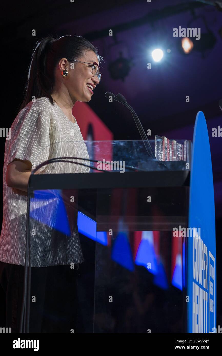 Mary Ping at the 2017 National Design Awards Gala held at the Cooper ...