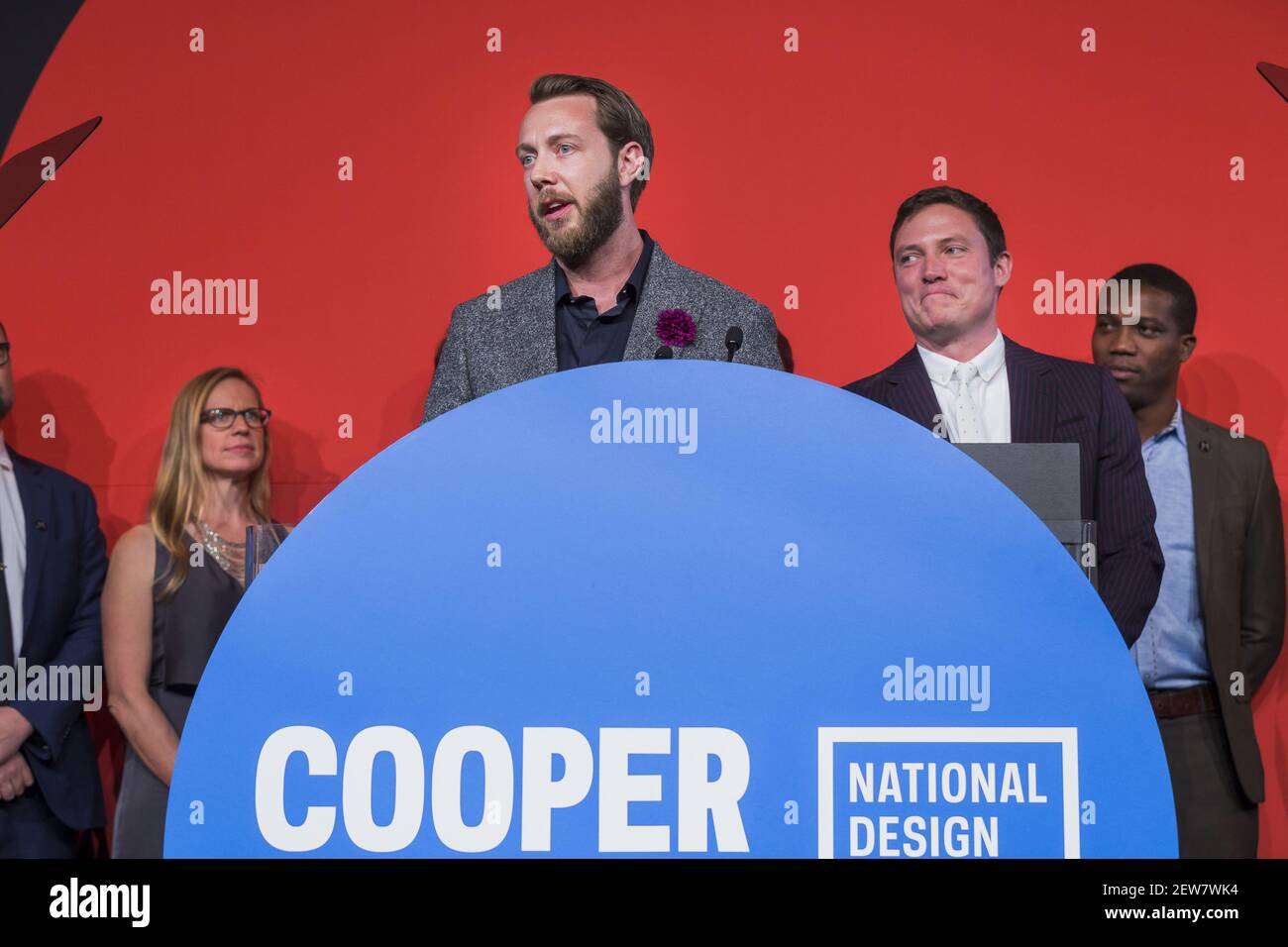Michael Murphy and Allan Ricks at the 2017 National Design Awards Gala ...