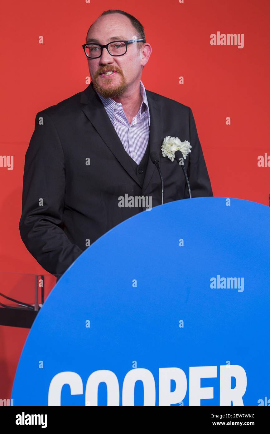 Eric Rodenbeck at the 2017 National Design Awards Gala held at the ...