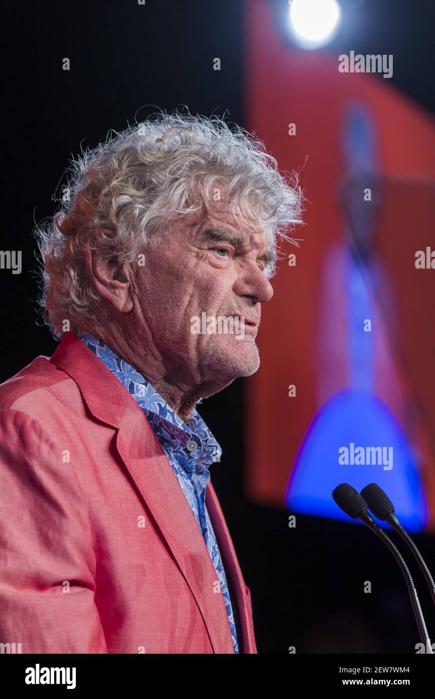 Hartmut Esslinger at the 2017 National Design Awards Gala held at the ...