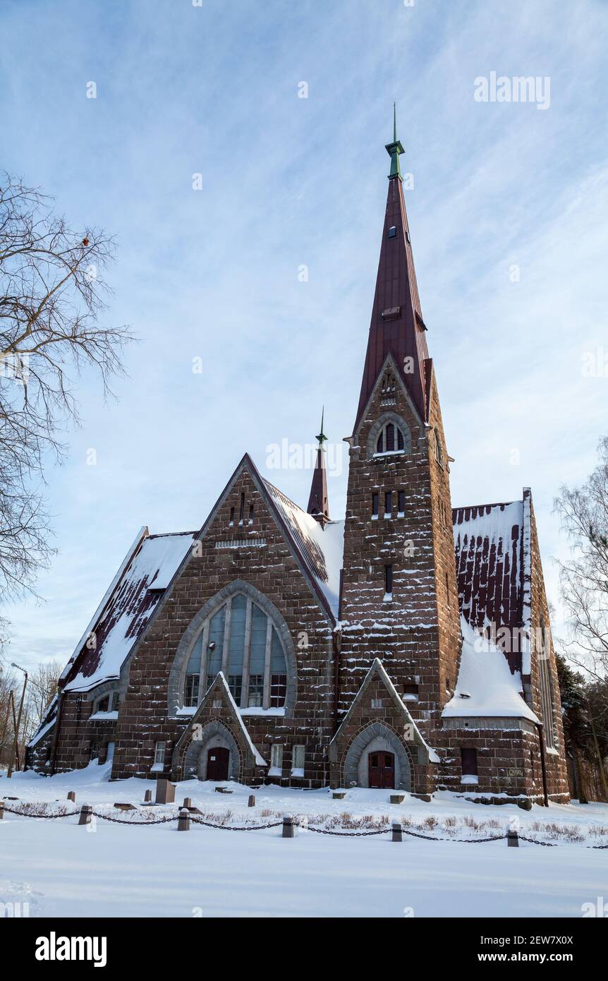 Koiviston kirkko hi-res stock photography and images - Alamy