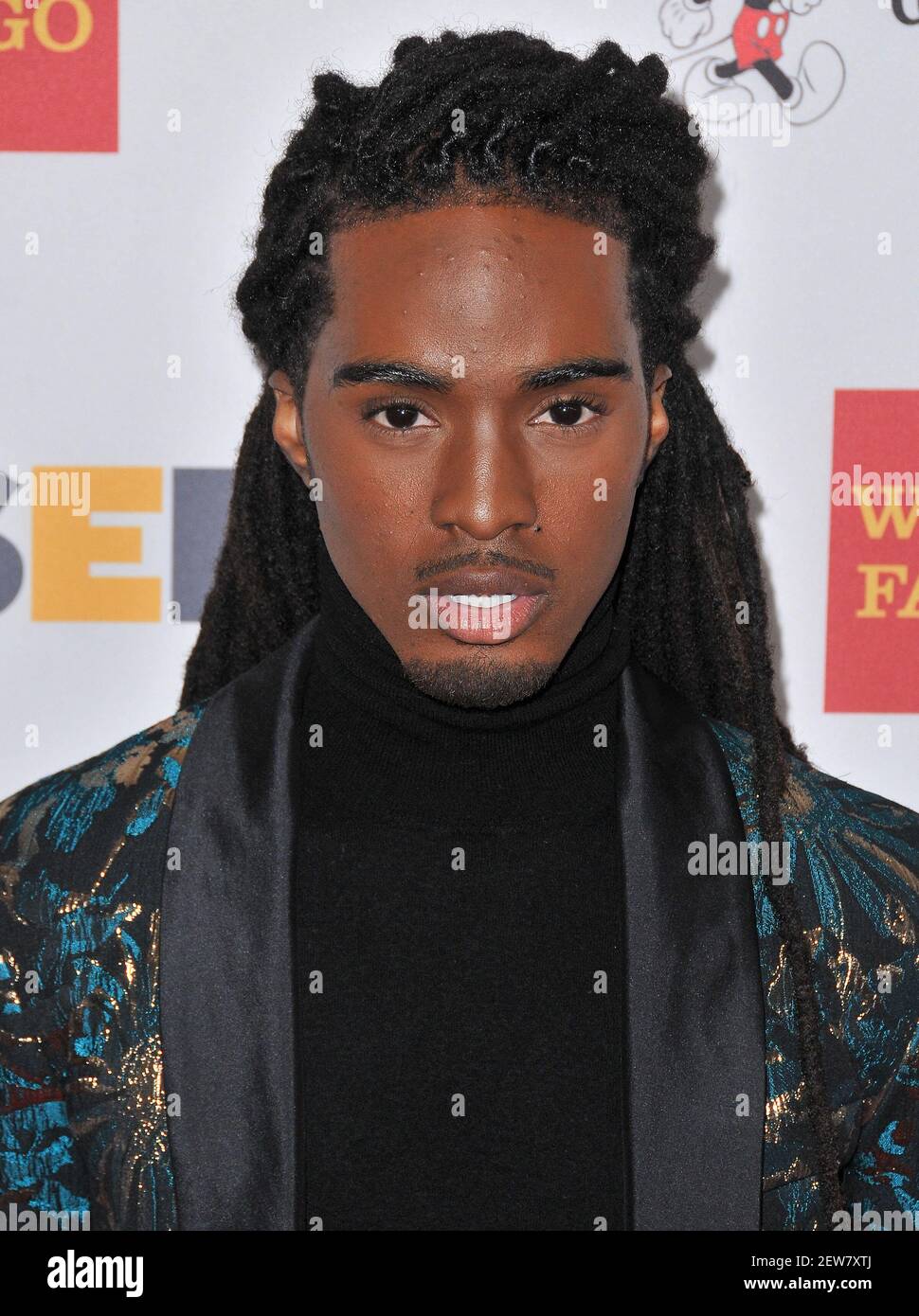 Ruba Wilson arrives at the 2017 GLSEN Respect Awards held at the ...