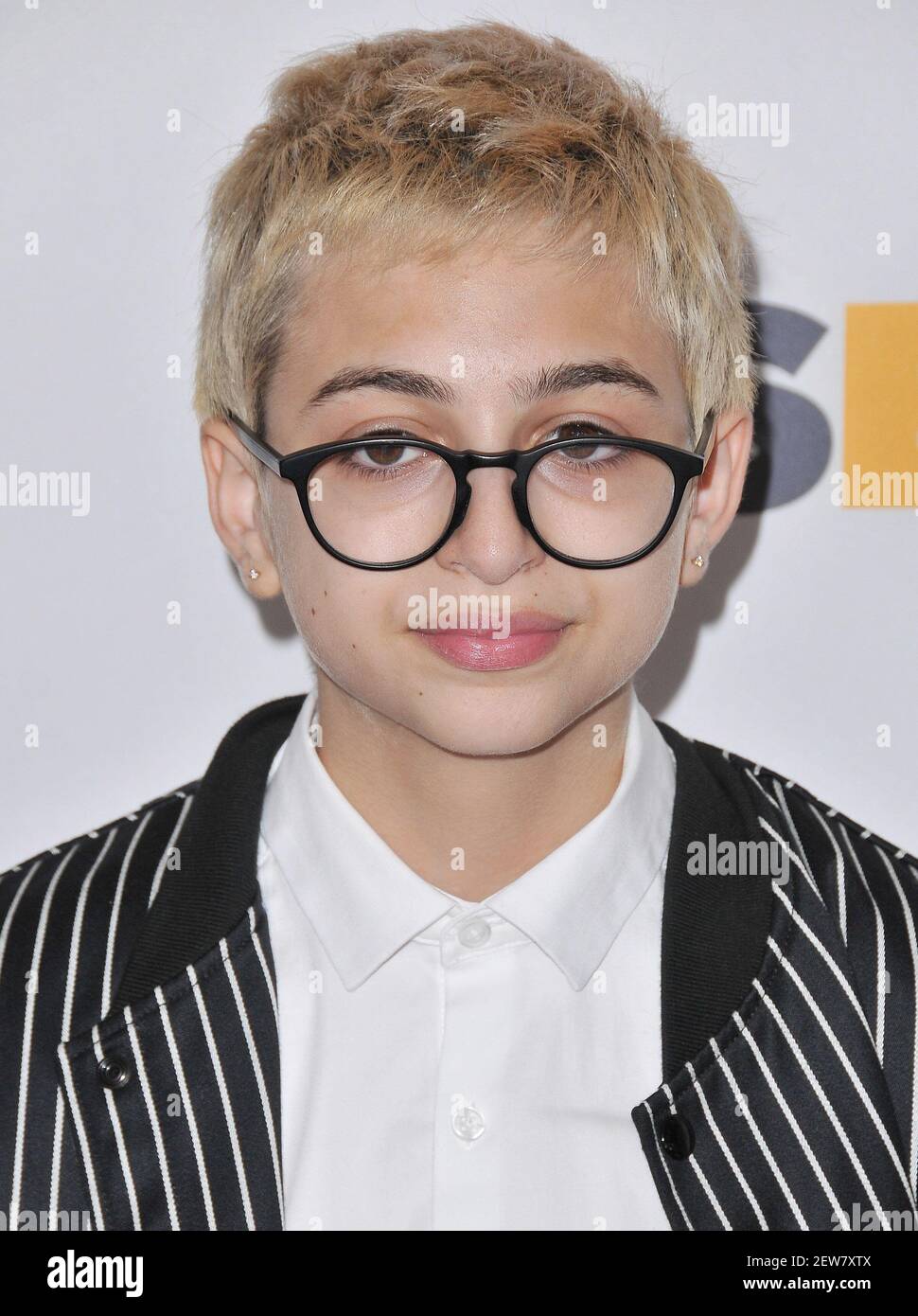 J.J. Totah arrives at the 2017 GLSEN Respect Awards held at the Beverly ...