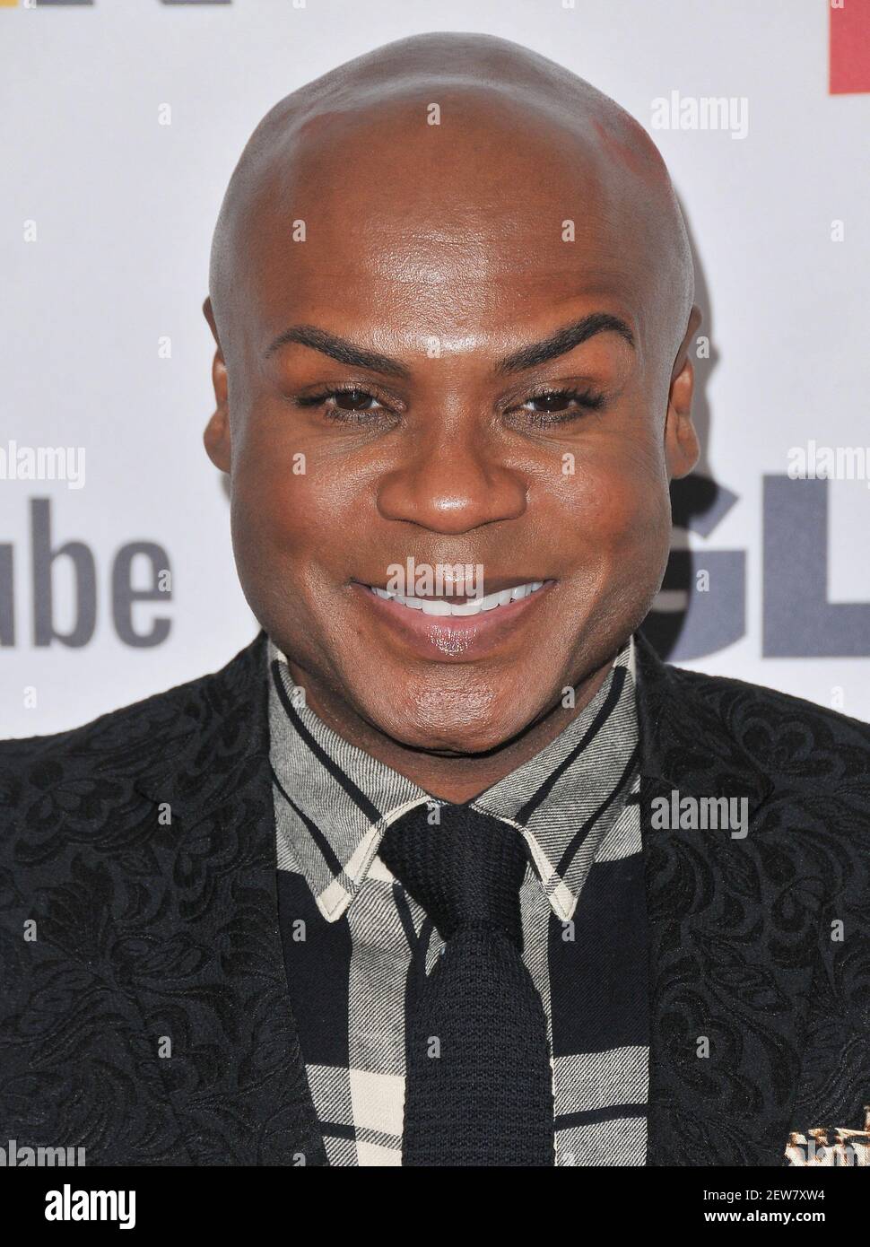 Nathan Lee Graham arrives at the 2017 GLSEN Respect Awards held at the ...