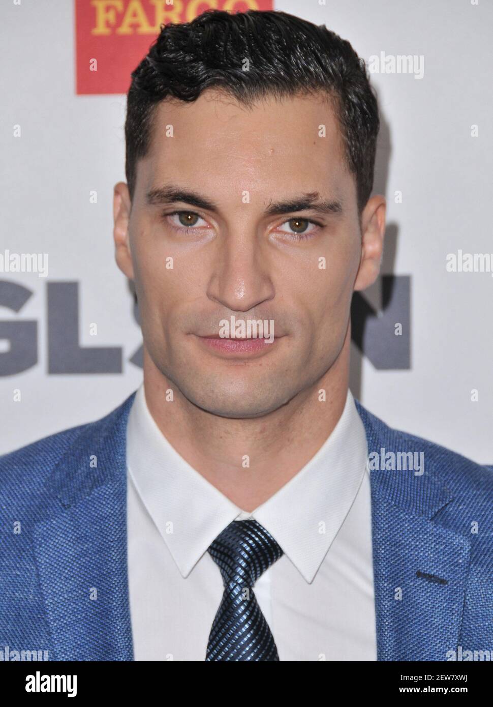 Fabrice Calmels arrives at the 2017 GLSEN Respect Awards held at the ...
