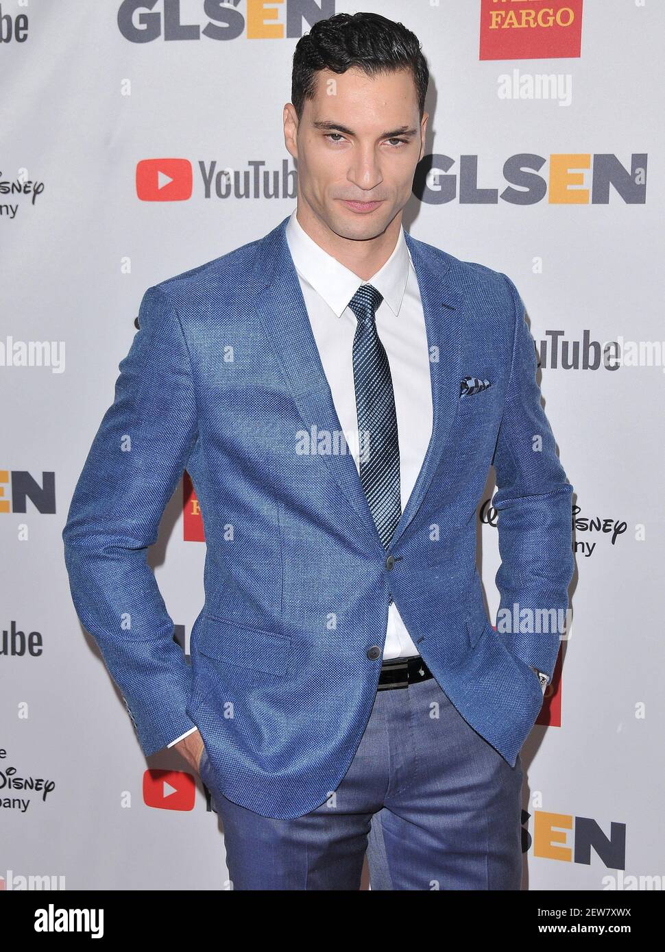 Fabrice Calmels arrives at the 2017 GLSEN Respect Awards held at the ...