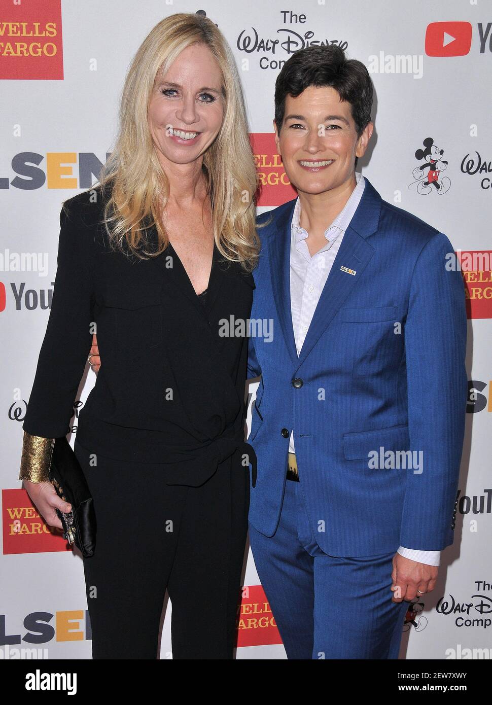 (L-R) Diane Nelson and Eliza Byard at the 2017 GLSEN Respect Awards ...