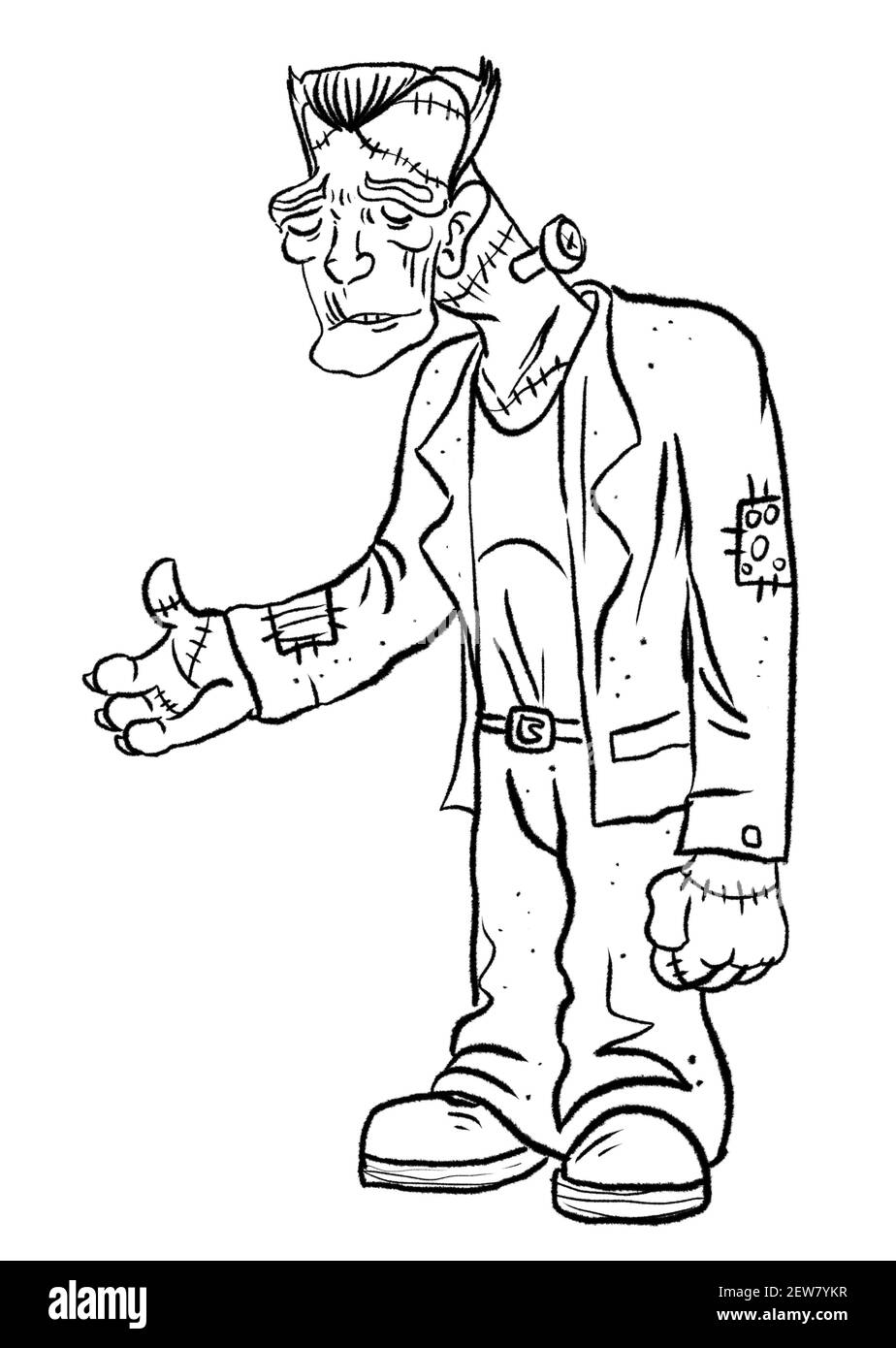 Halloween vampire kid Black and White Stock Photos & Images - Alamy