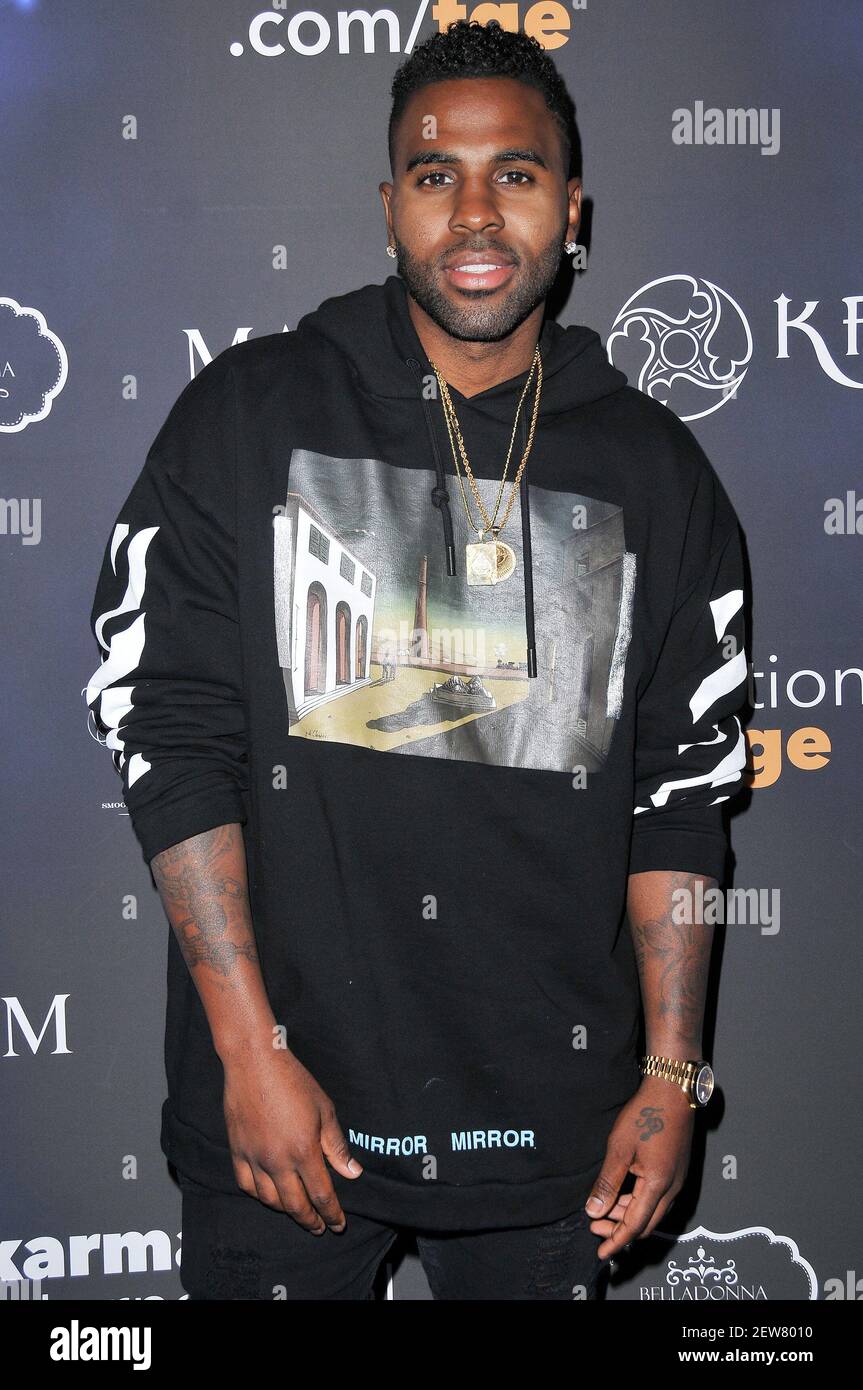 Jason Derulo attends The 2017 MAXIM Halloween Party held at the Los ...