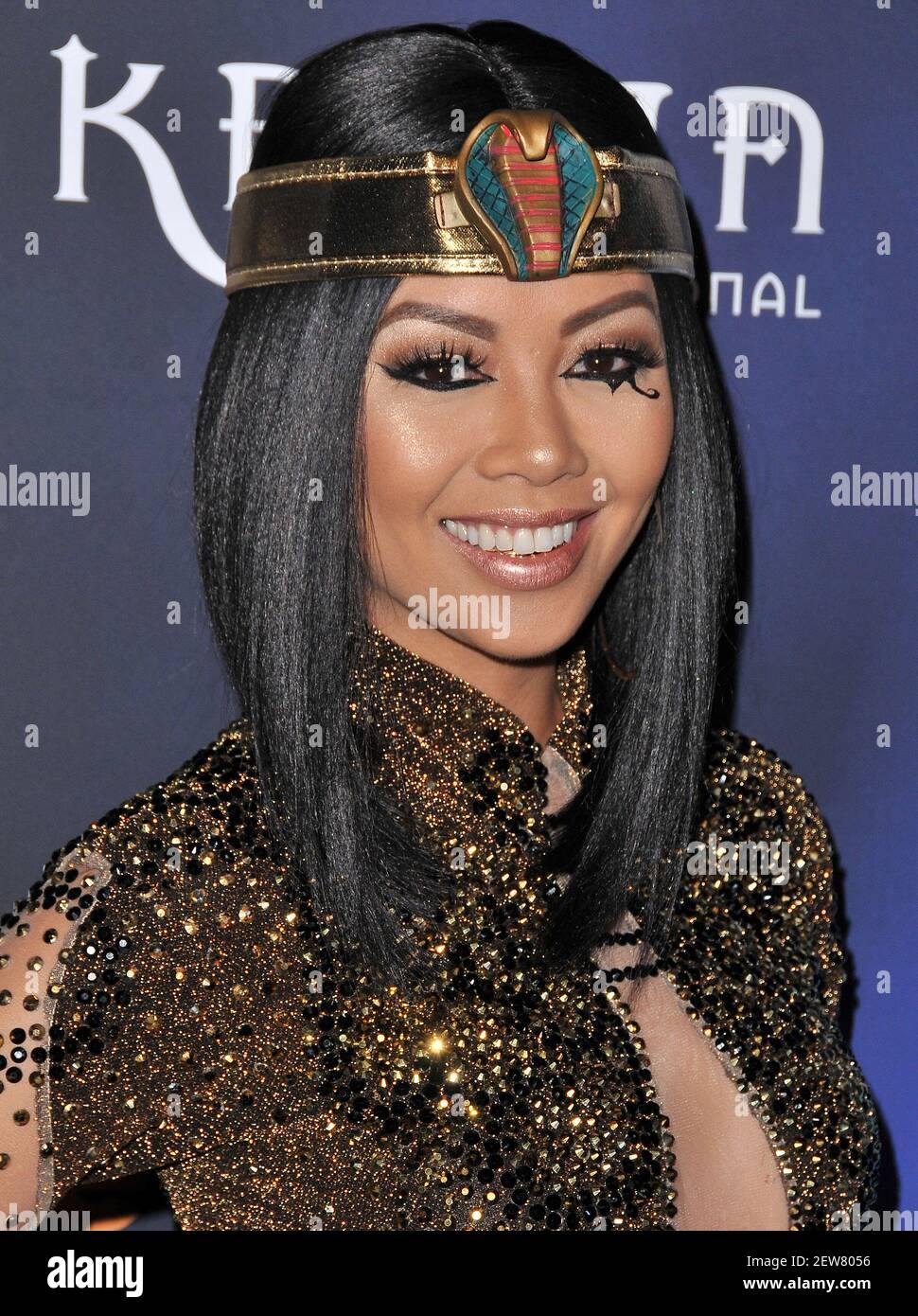 Liane V attends The 2017 MAXIM Halloween Party held at the Los Angeles ...