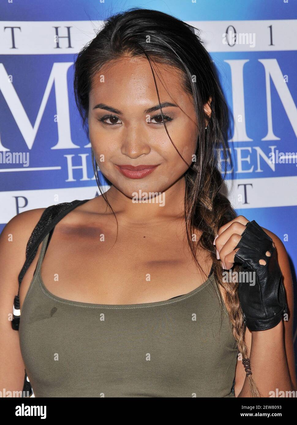 Athena attends The 2017 MAXIM Halloween Party held at the Los Angeles ...