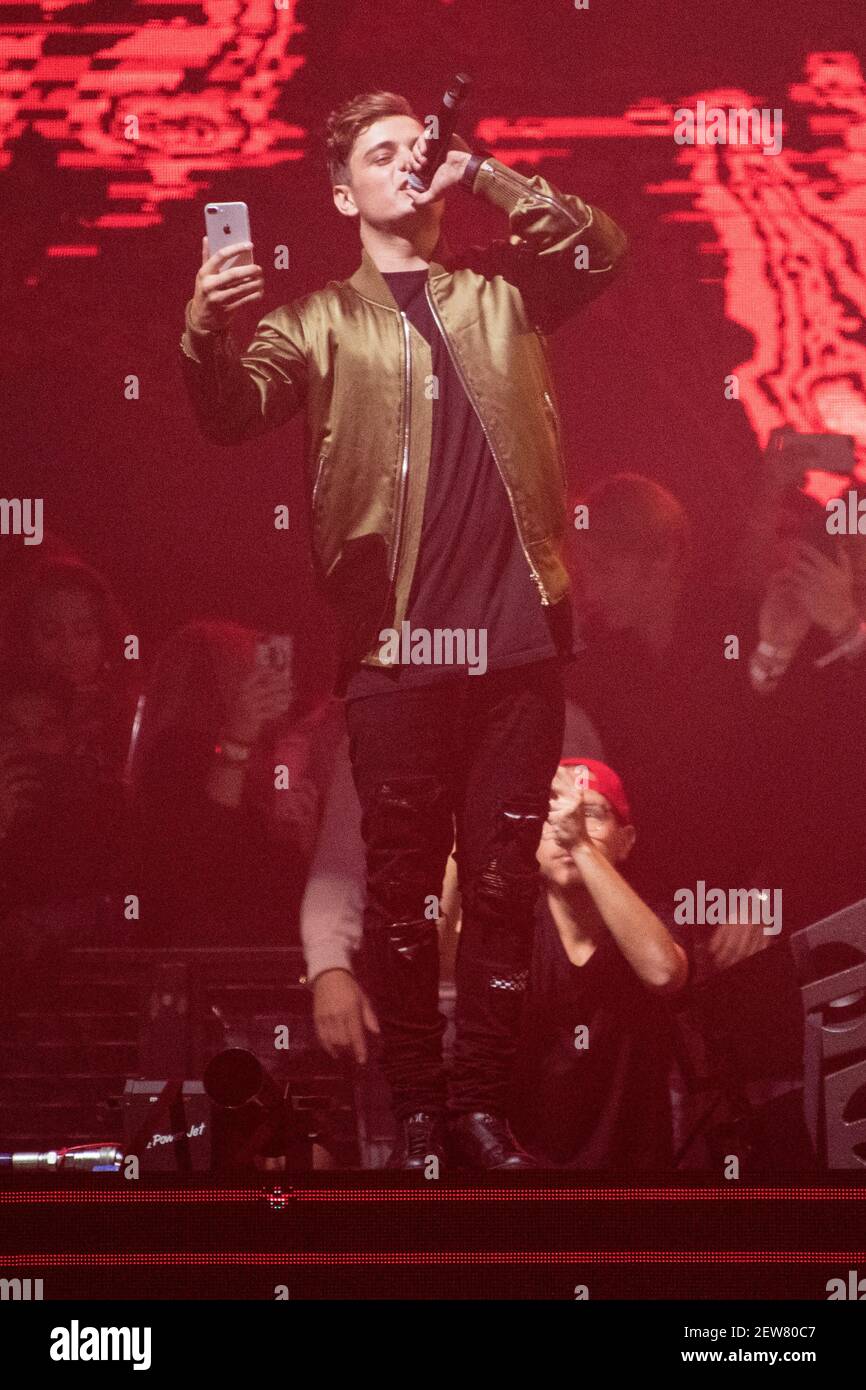 Martin Garrix during ADE (Amsterdam Dance Event ) (Photo by DPPA/Sipa ...