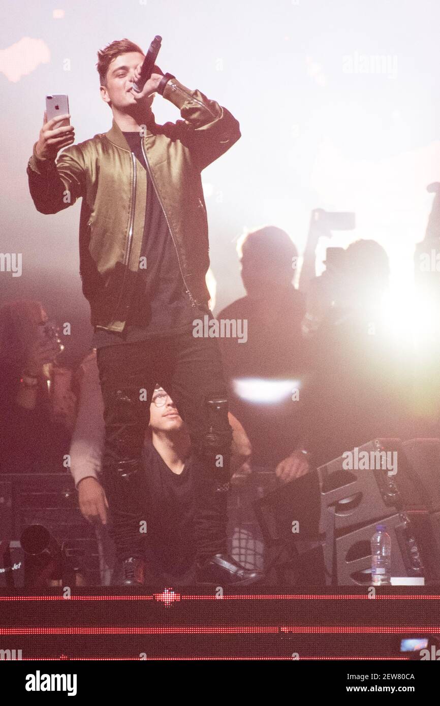 Martin Garrix during ADE (Amsterdam Dance Event ) (Photo by DPPA/Sipa ...