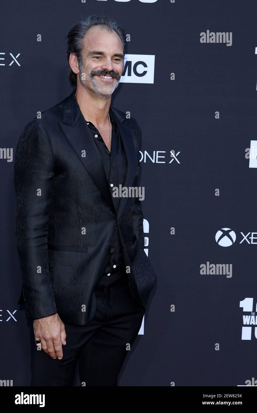 Steven Ogg at the AMC Celebrates The 100th Episode Of "The Walking Dead ...