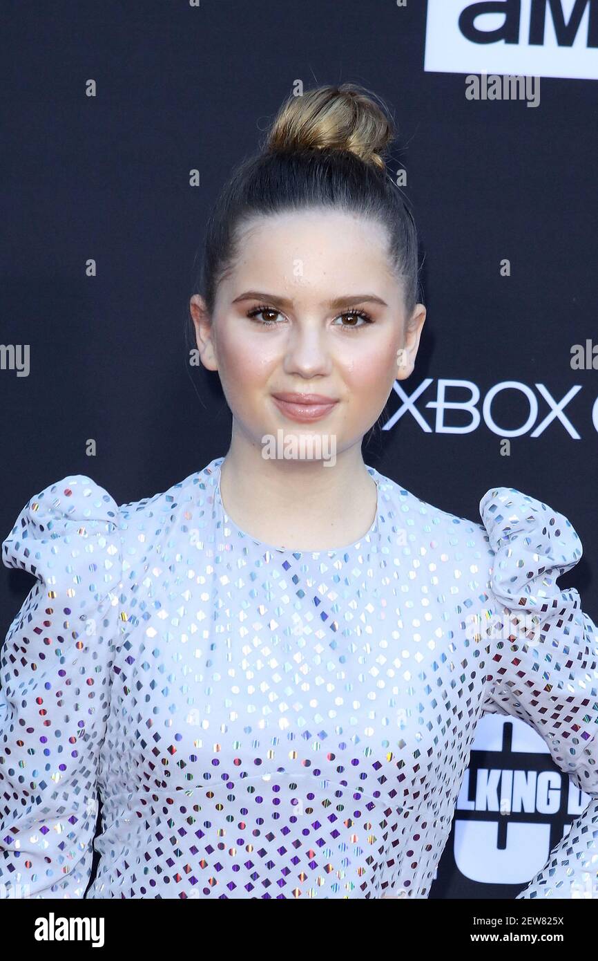 Kyla Kenedy at the AMC Celebrates The 100th Episode Of "The Walking ...