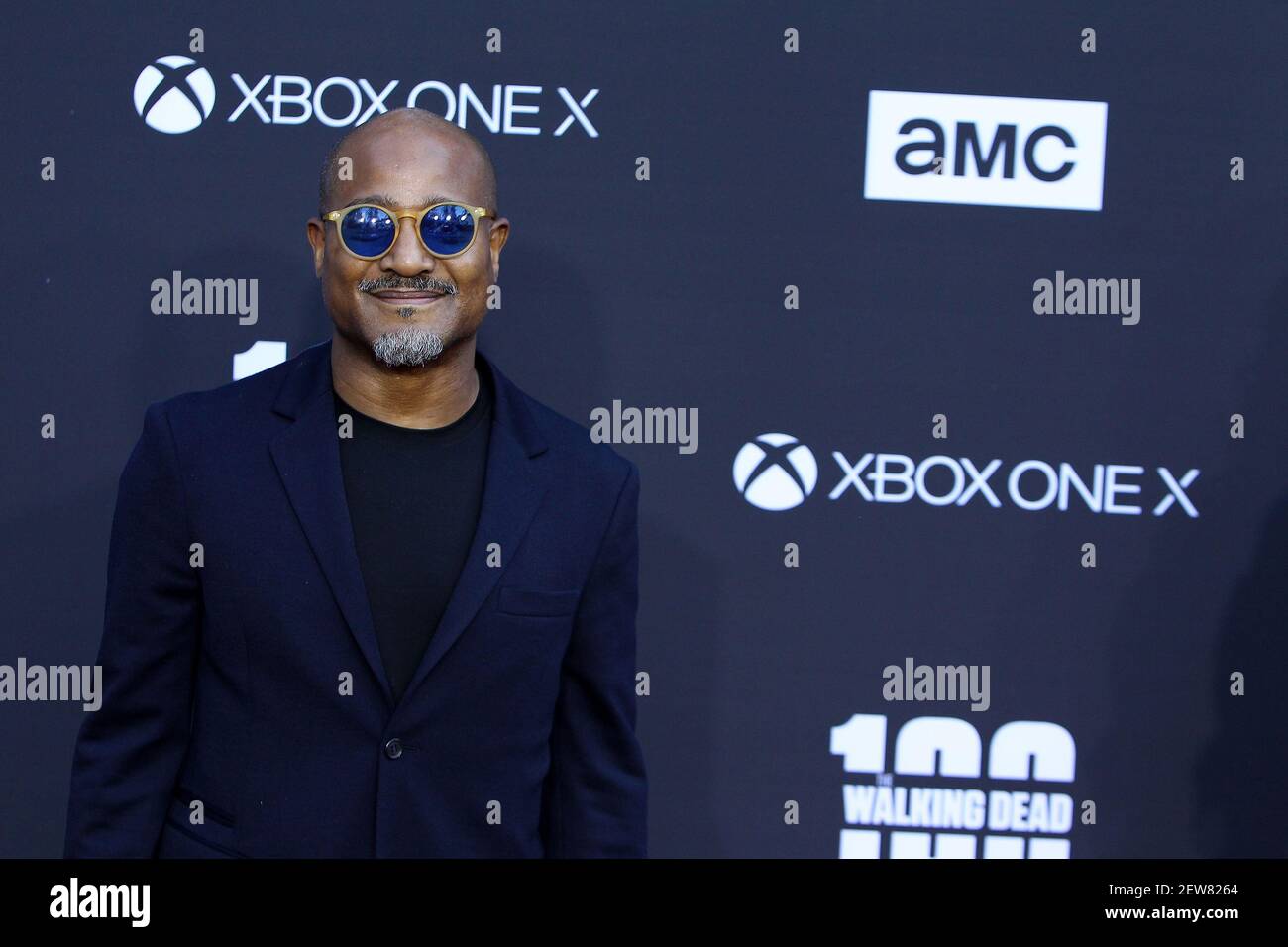 Seth Gilliam at the AMC Celebrates The 100th Episode Of "The Walking ...