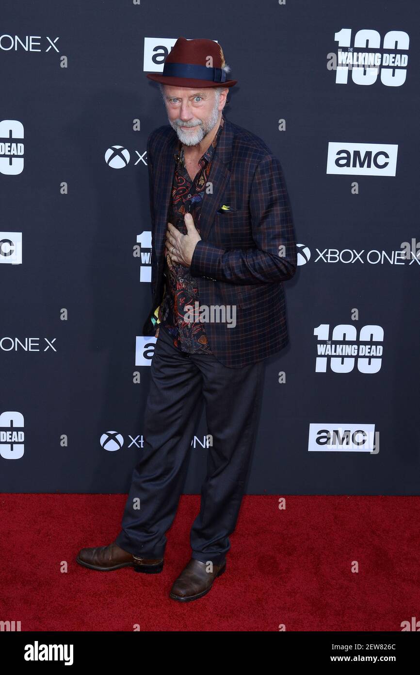 Xander Berkeley at the AMC Celebrates The 100th Episode Of "The Walking ...