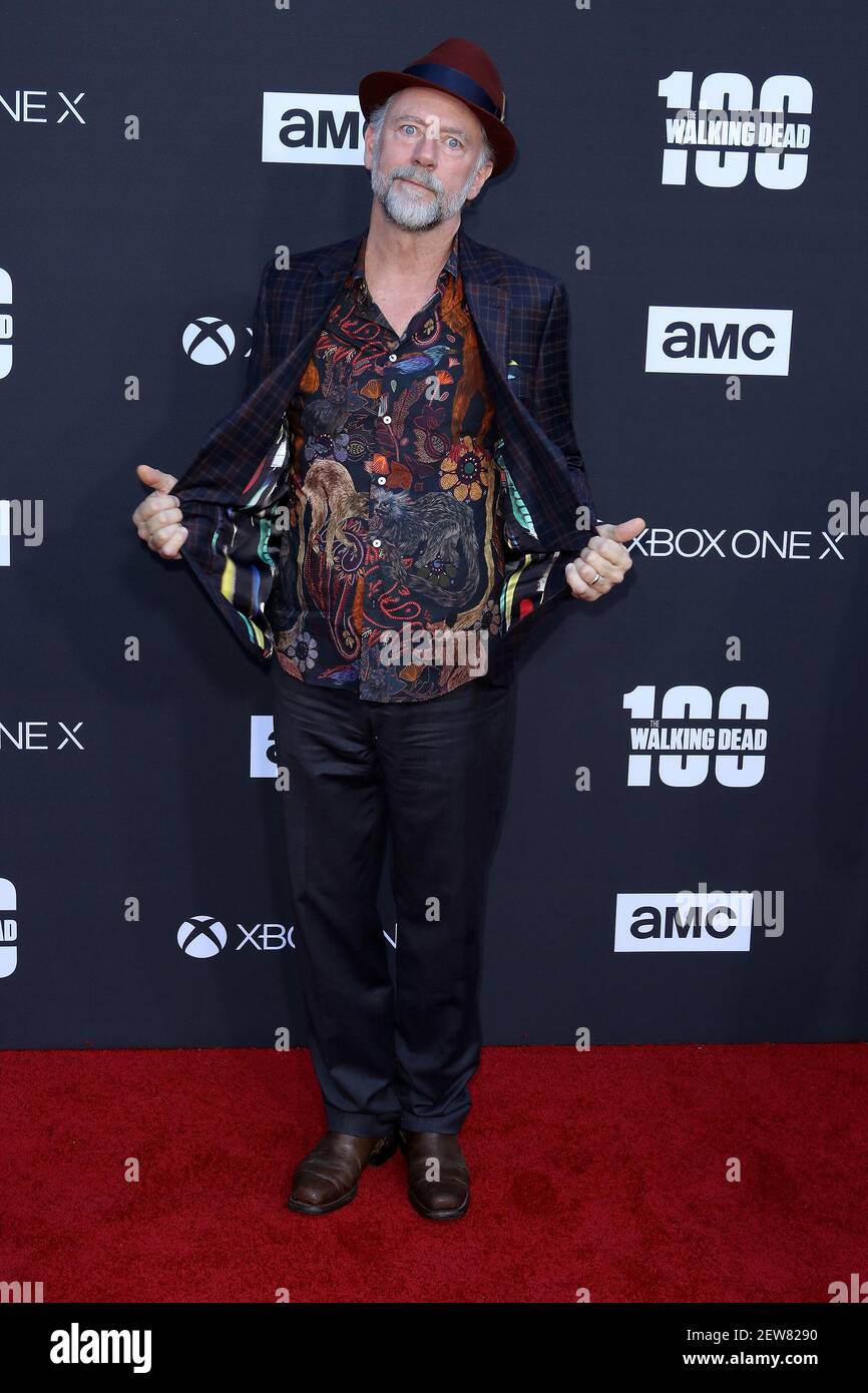 Xander Berkeley at the AMC Celebrates The 100th Episode Of "The Walking ...