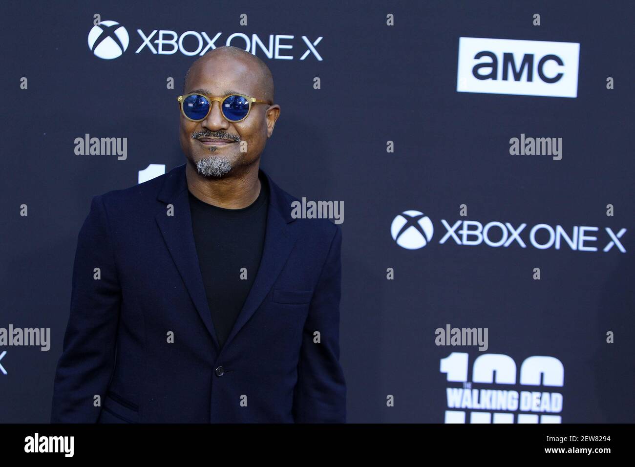 Seth Gilliam at the AMC Celebrates The 100th Episode Of "The Walking ...