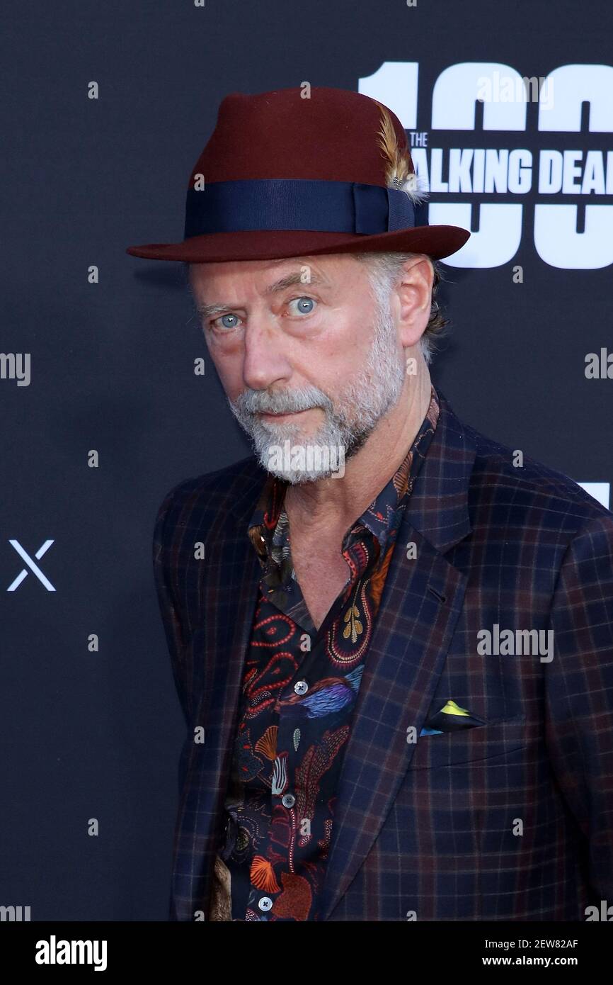 Xander Berkeley at the AMC Celebrates The 100th Episode Of "The Walking ...