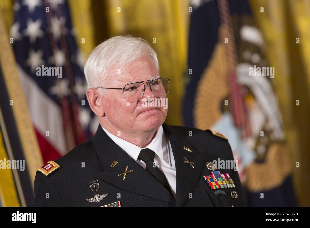 23 October 2017- Washington DC- Medal of Honor recipient United States ...