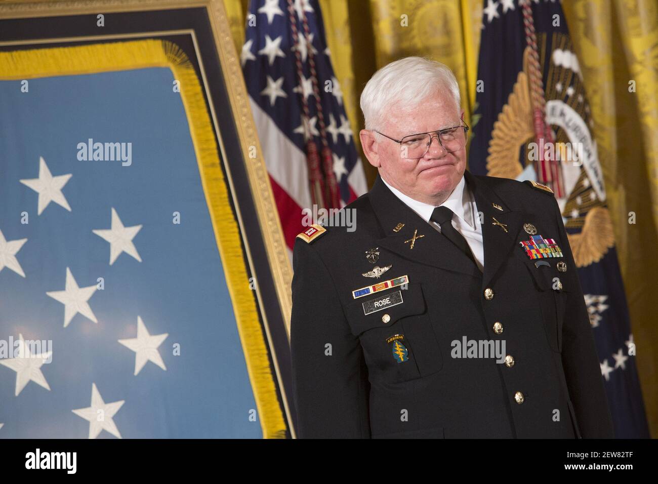 23 October 2017- Washington DC- Medal of Honor recipient United States ...