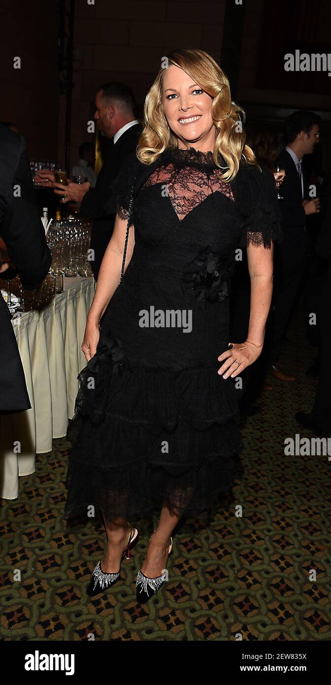 Maria Arena Bell attend the Americans for the Arts Gala which ...