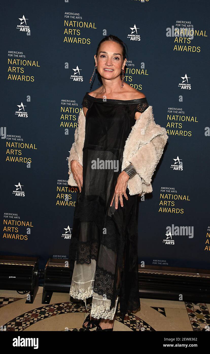 Carrie Rebora Barratt attends the Americans for the Arts Gala which ...
