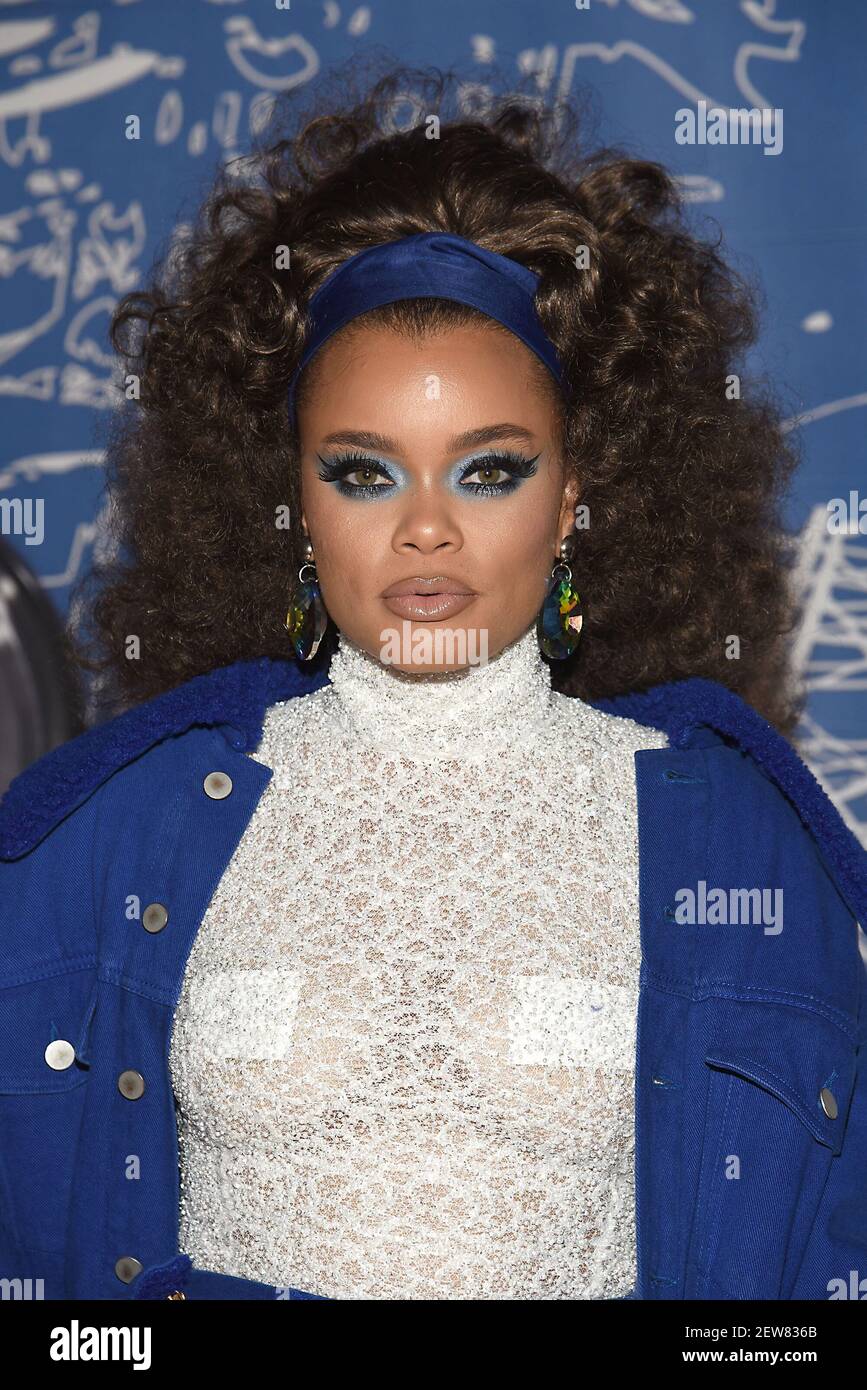 singer Andra Day attends the Americans for the Arts Gala which ...
