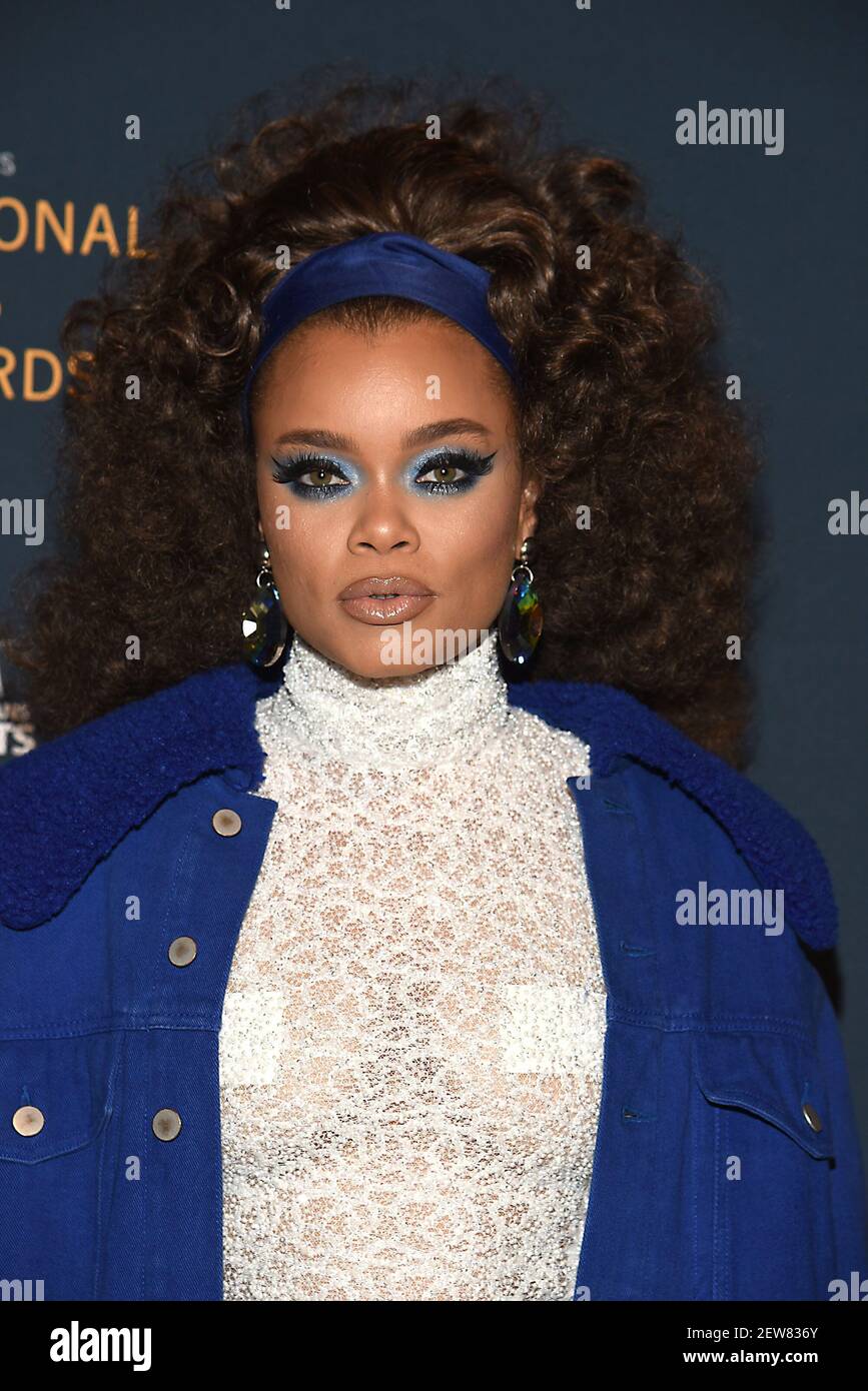 singer Andra Day attends the Americans for the Arts Gala which ...