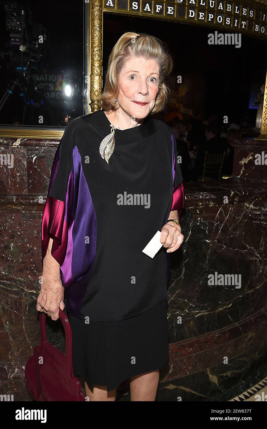 Agnes Gund attends the Americans for the Arts Gala which celebrated the ...
