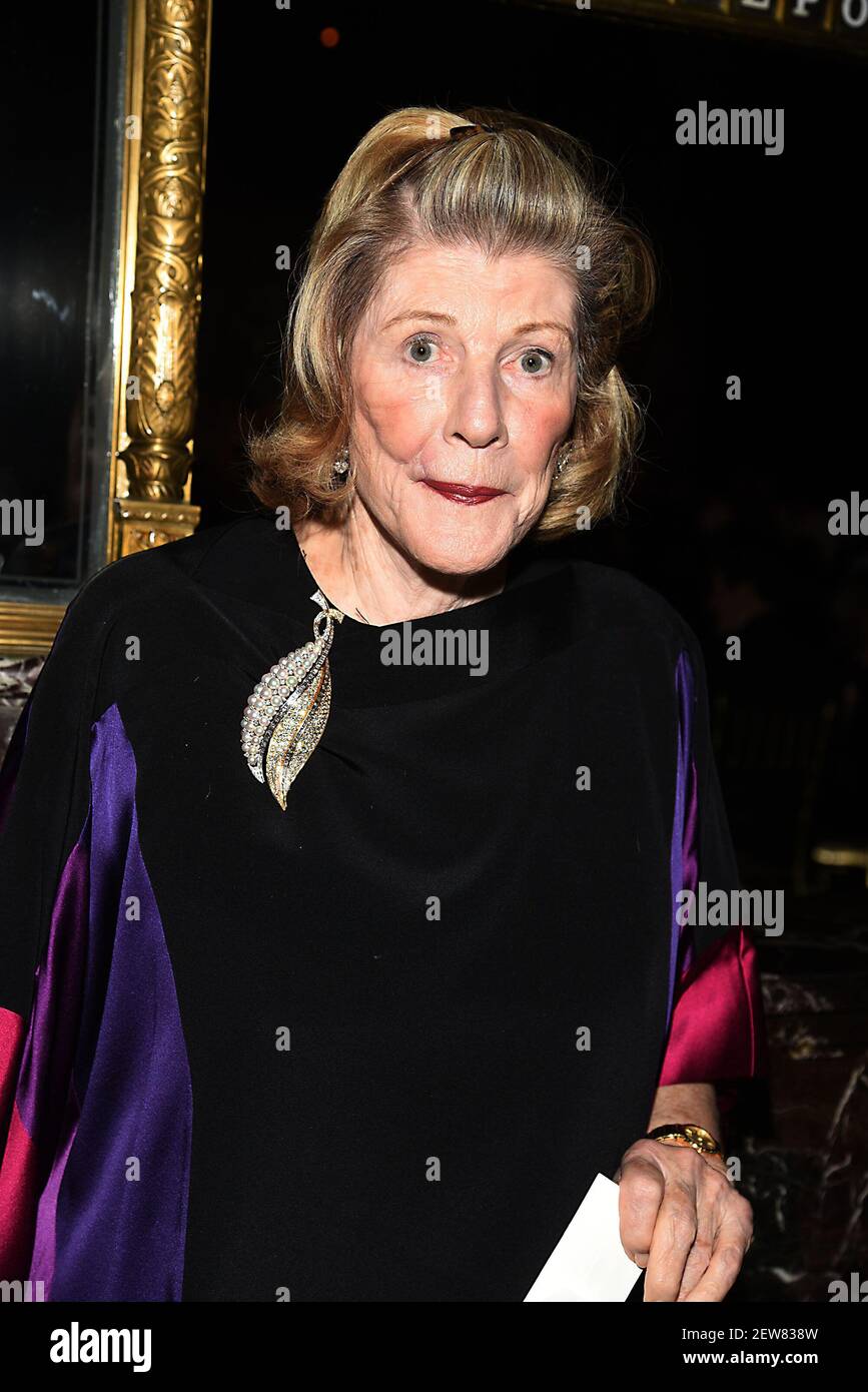 Agnes Gund attends the Americans for the Arts Gala which celebrated the ...