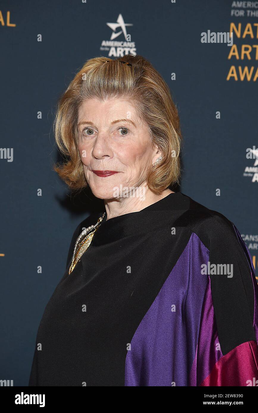 Agnes Gund attends the Americans for the Arts Gala which celebrated the ...