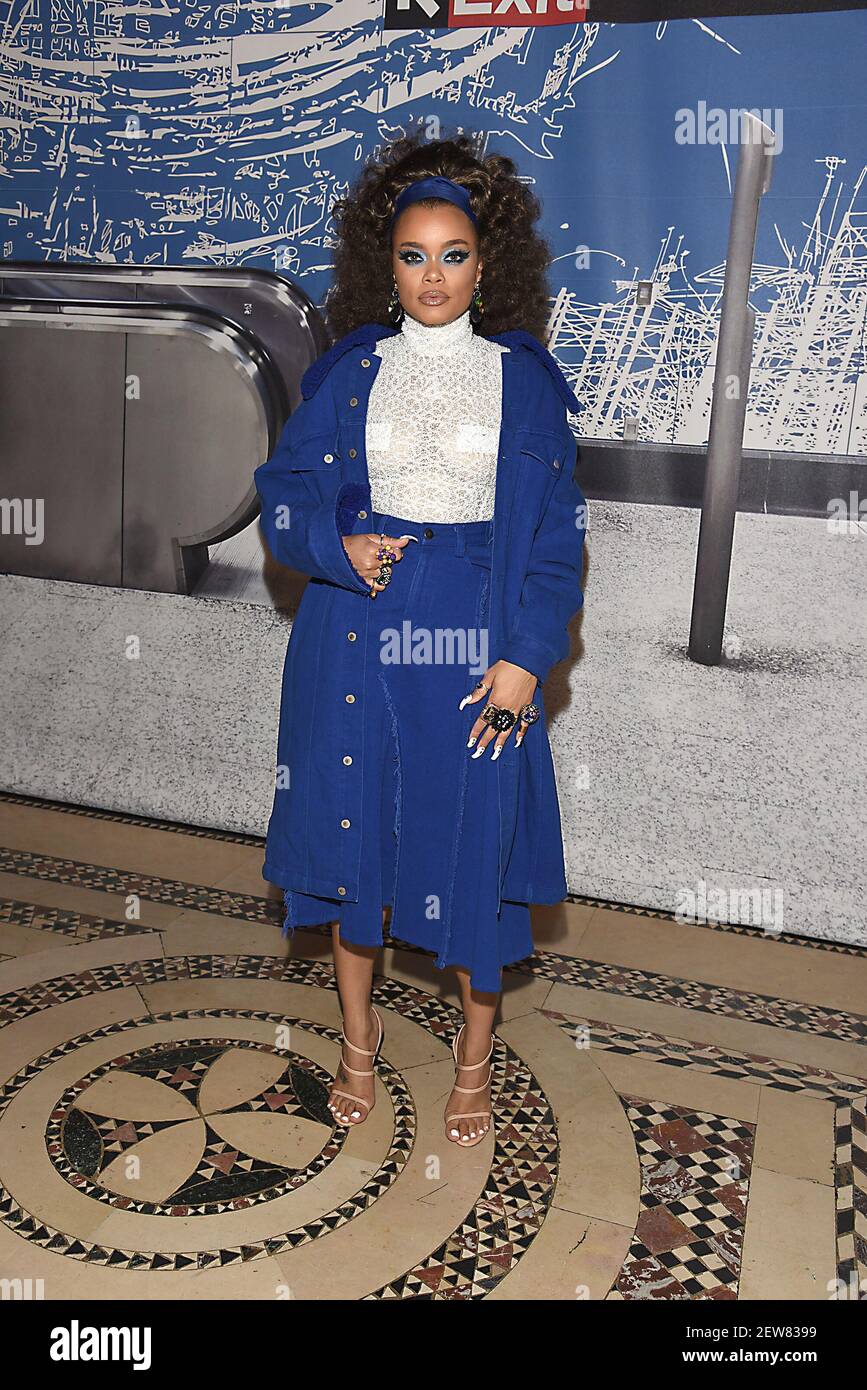 singer Andra Day attends the Americans for the Arts Gala which ...