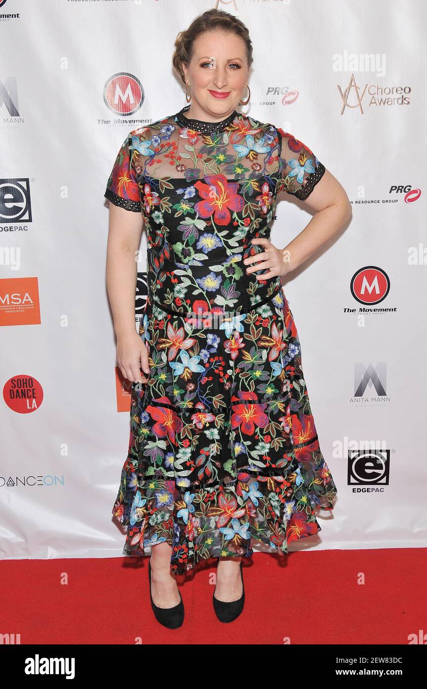 Choreographer Mandy Moore at the 7th Annual World Choreography Awards ...