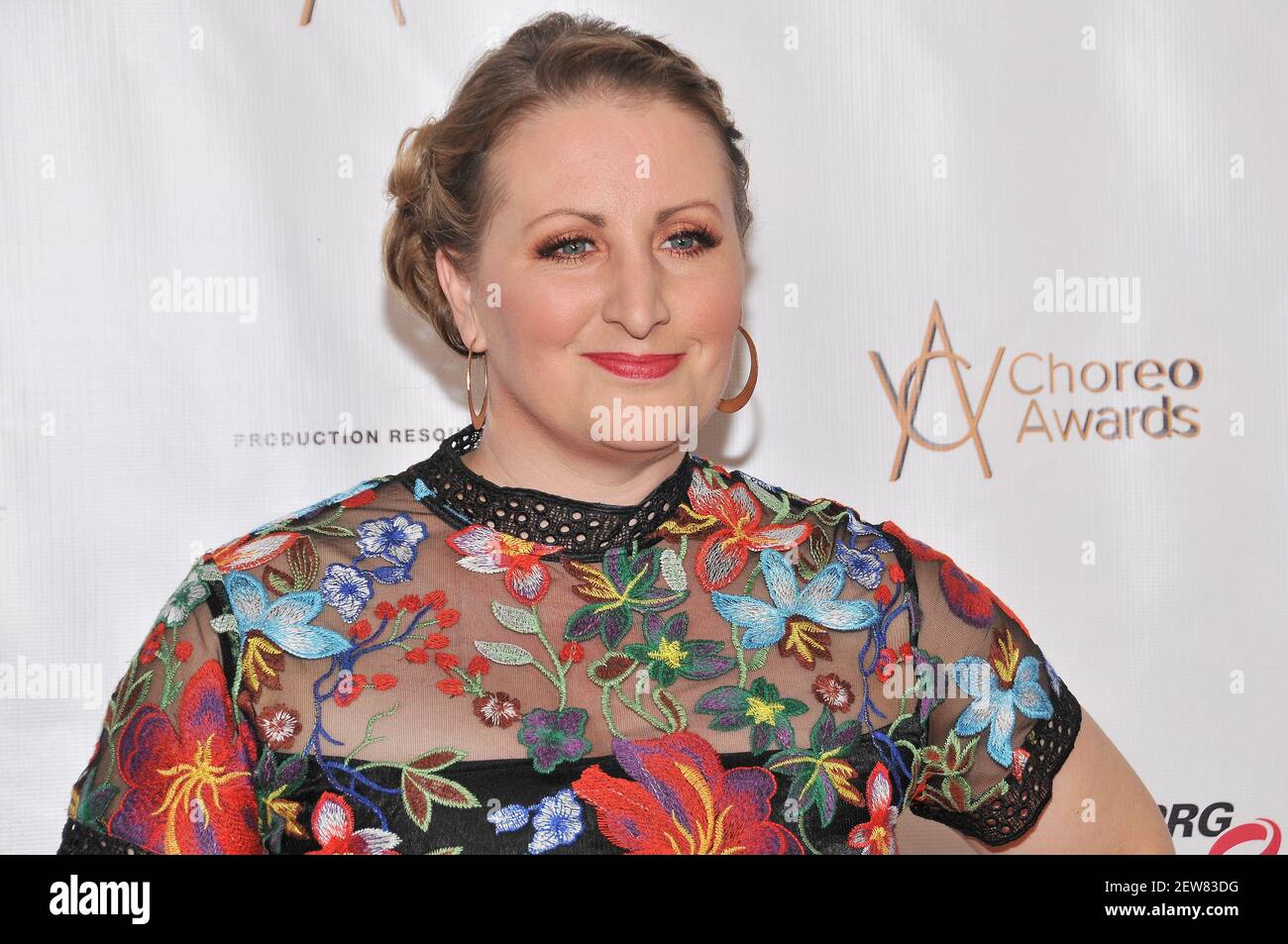 Choreographer Mandy Moore at the 7th Annual World Choreography Awards ...