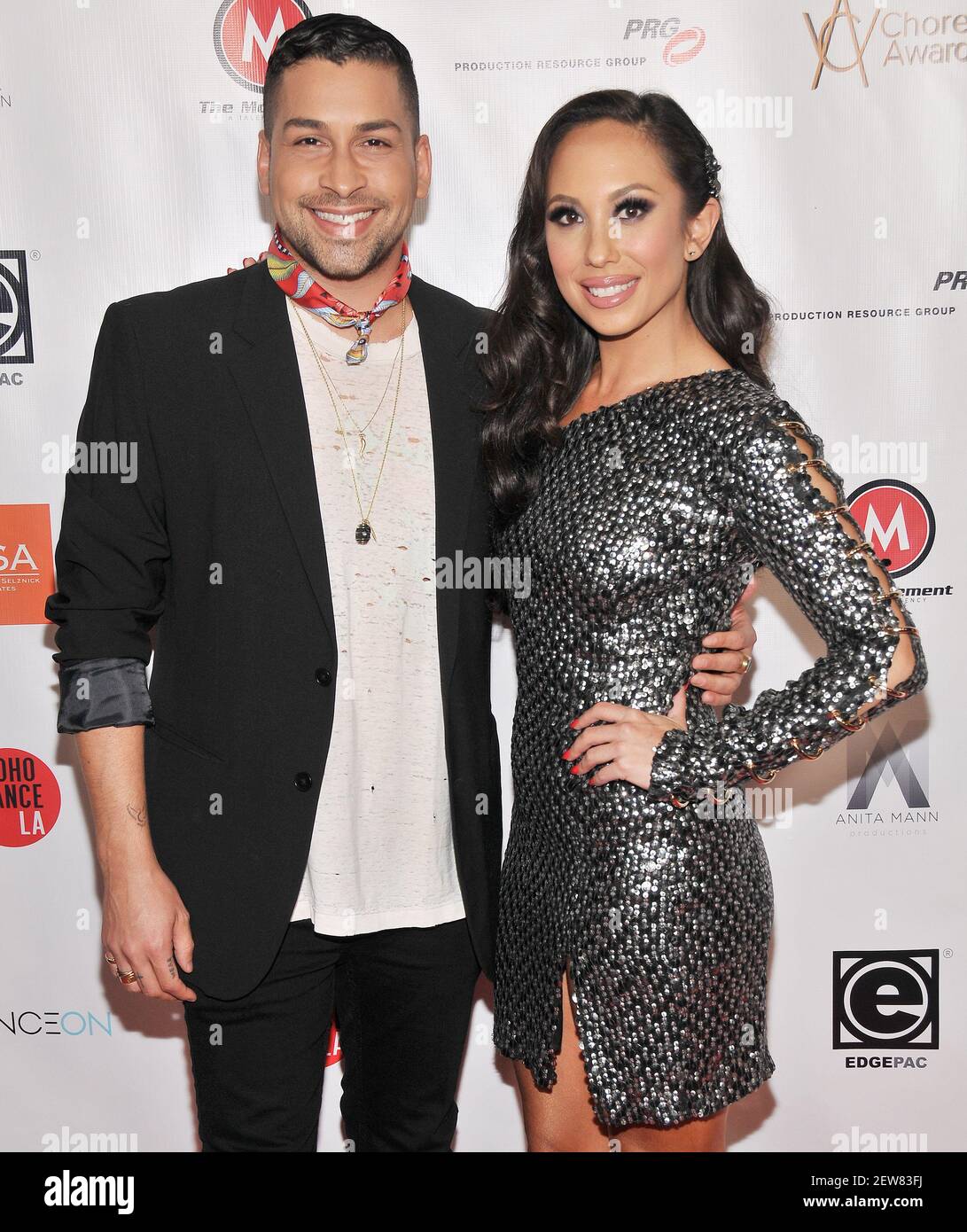 (L-R) Jeri Slaughter and Cheryl Burke at the 7th Annual World ...