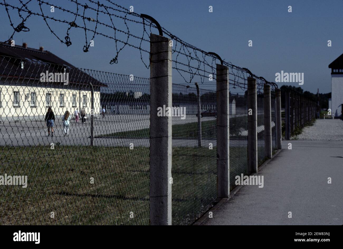 Dachau, Germany. 6/26/1990. Dachau Concentration Camp Museum. March 22 ...