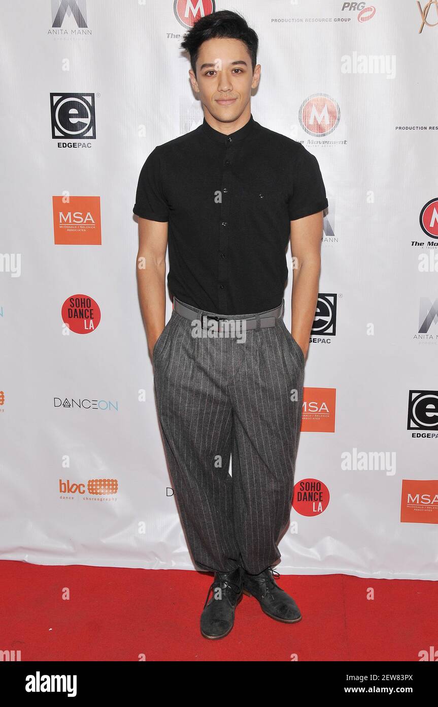 Kyle Hanagami at the 7th Annual World Choreography Awards held at The ...