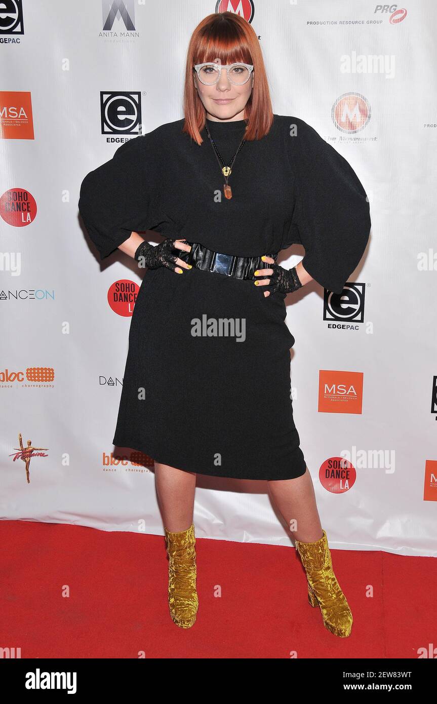 Kristin McQuaid at the 7th Annual World Choreography Awards held at The ...
