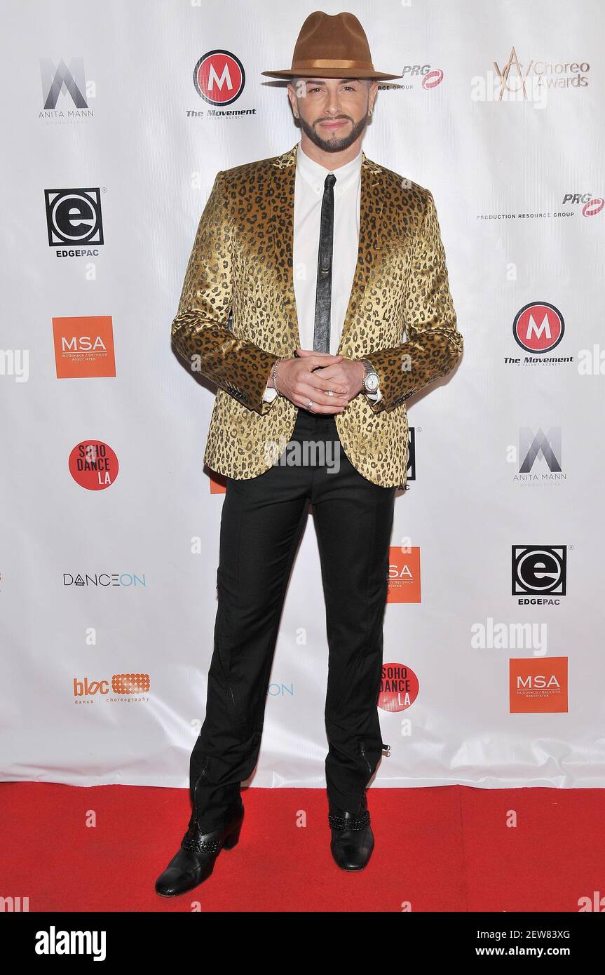 Brian Friedman at the 7th Annual World Choreography Awards held at The ...