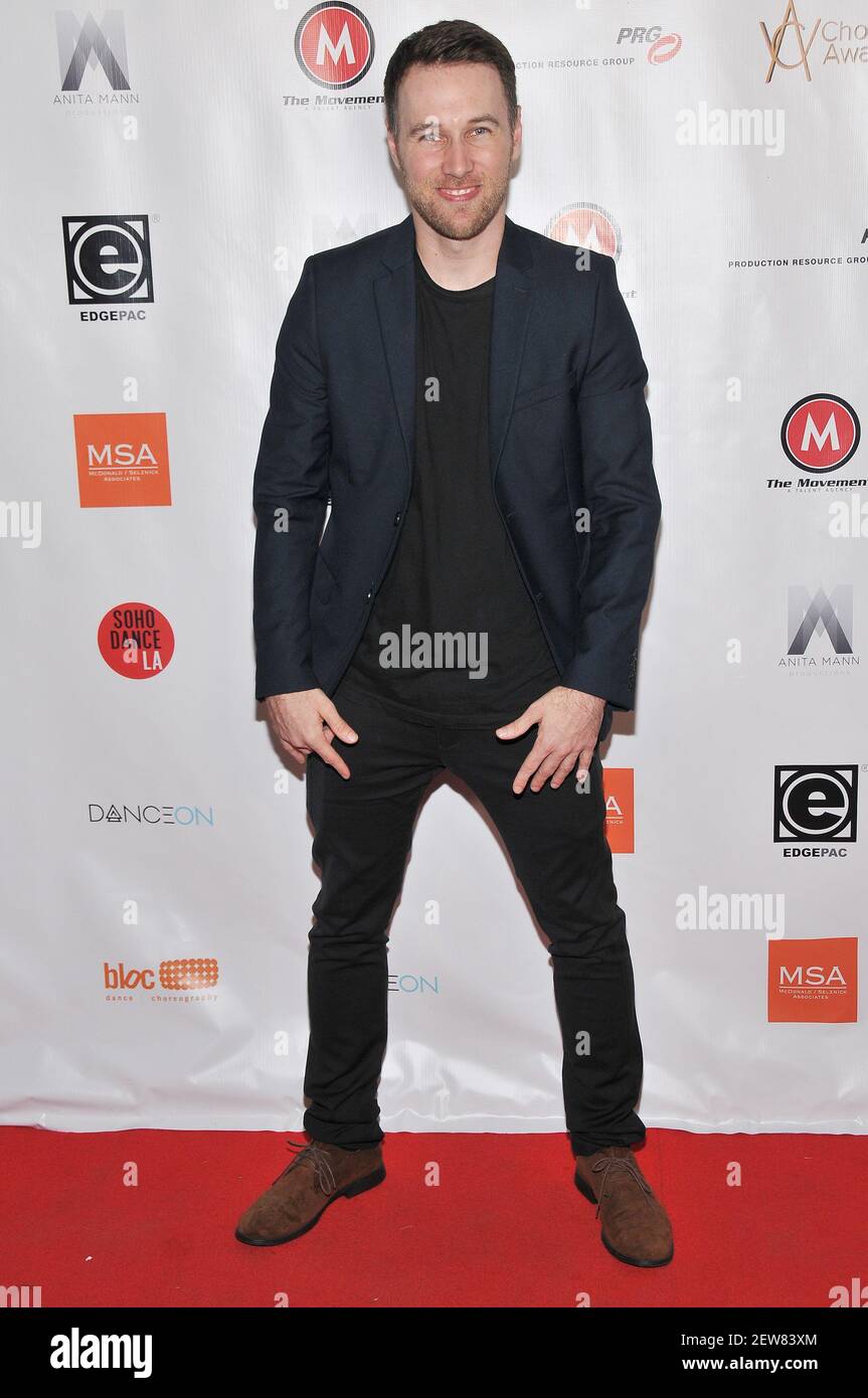 Christopher Scott at the 7th Annual World Choreography Awards held at ...