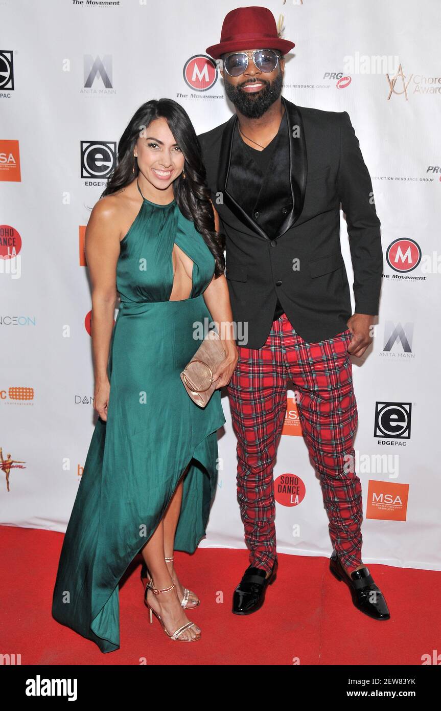 (L-R) Naomi P and Dave Scott at the 7th Annual World Choreography ...