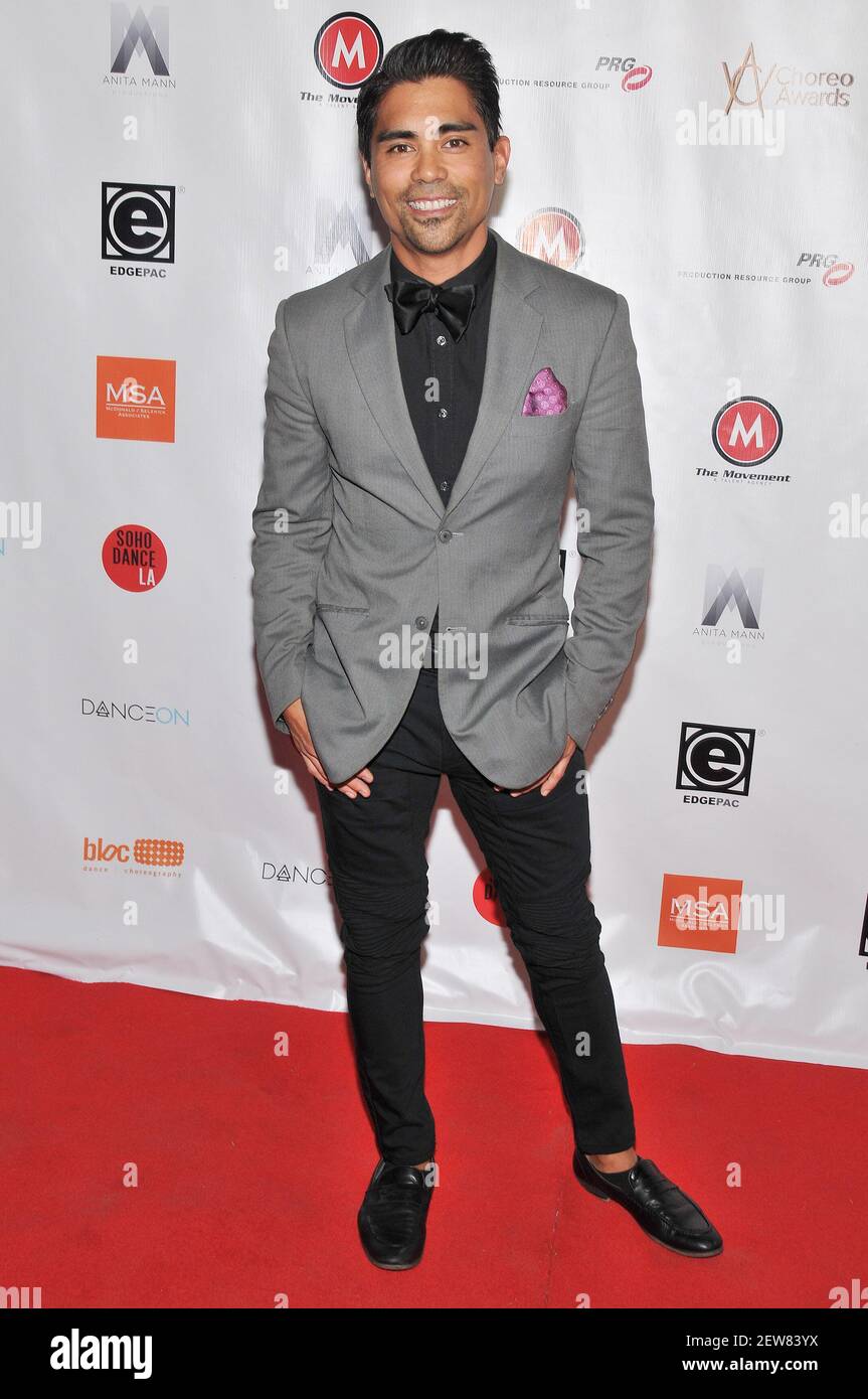 Desi Jevon at the 7th Annual World Choreography Awards held at The ...
