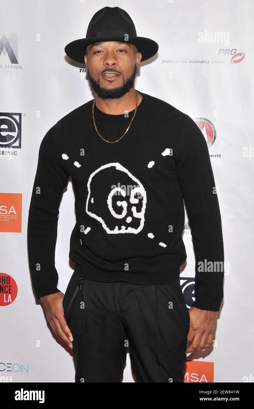 Anthony Burrell at the 7th Annual World Choreography Awards held at The ...