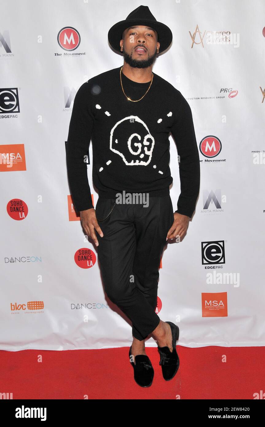 Anthony Burrell at the 7th Annual World Choreography Awards held at The ...