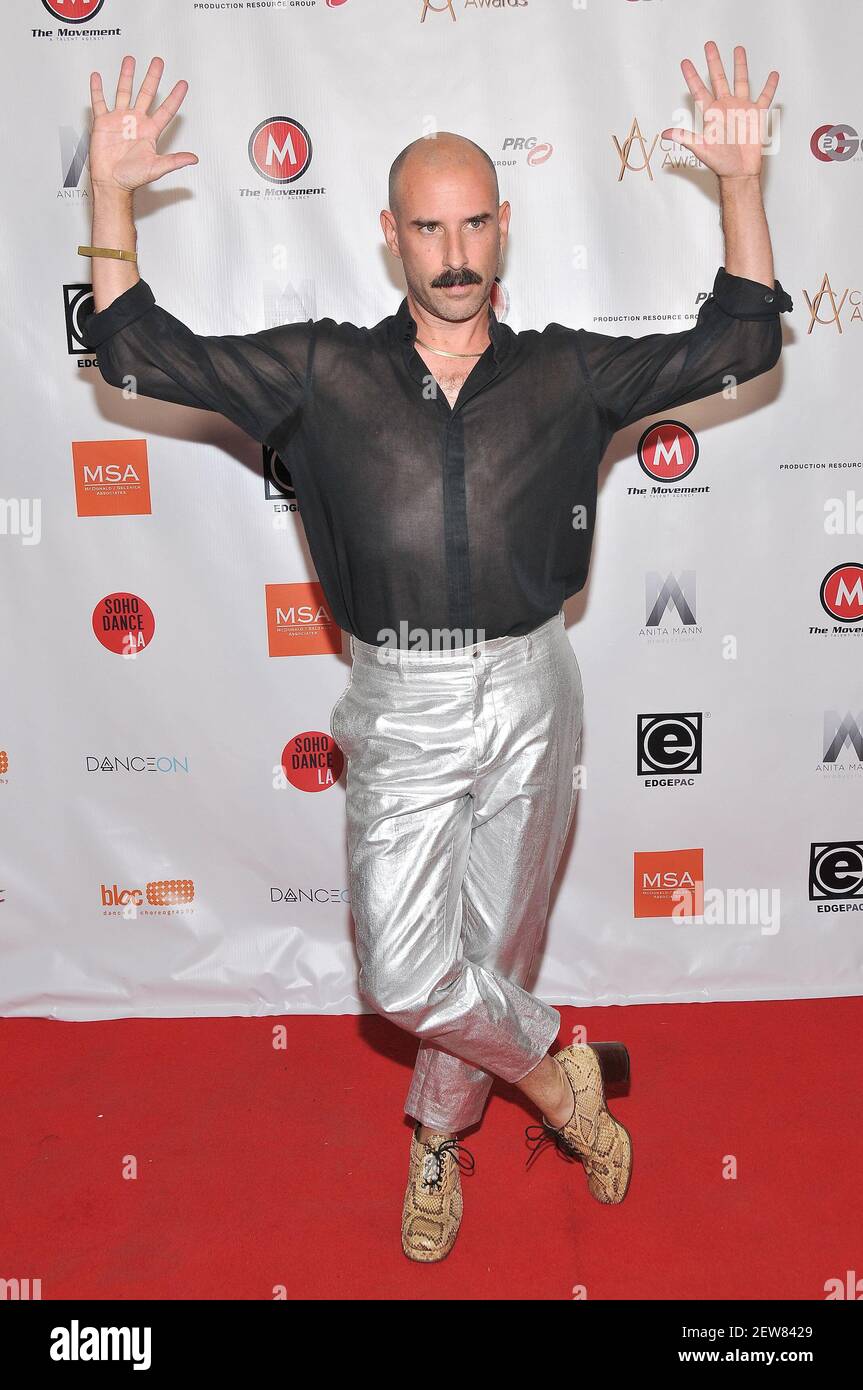 Ryan Heffington at the 7th Annual World Choreography Awards held at The ...