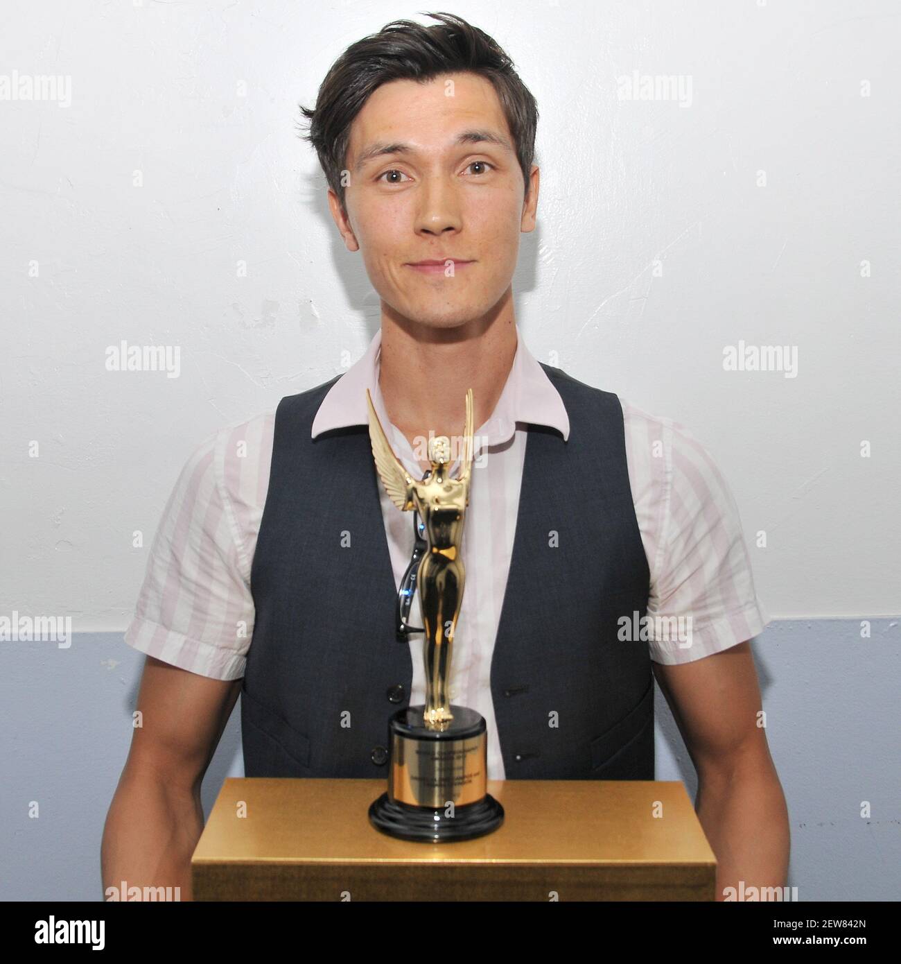 Daniel Cloud Campos, Winner of Outstanding Choreography Commercials for Cillit Bang at the 7th ...