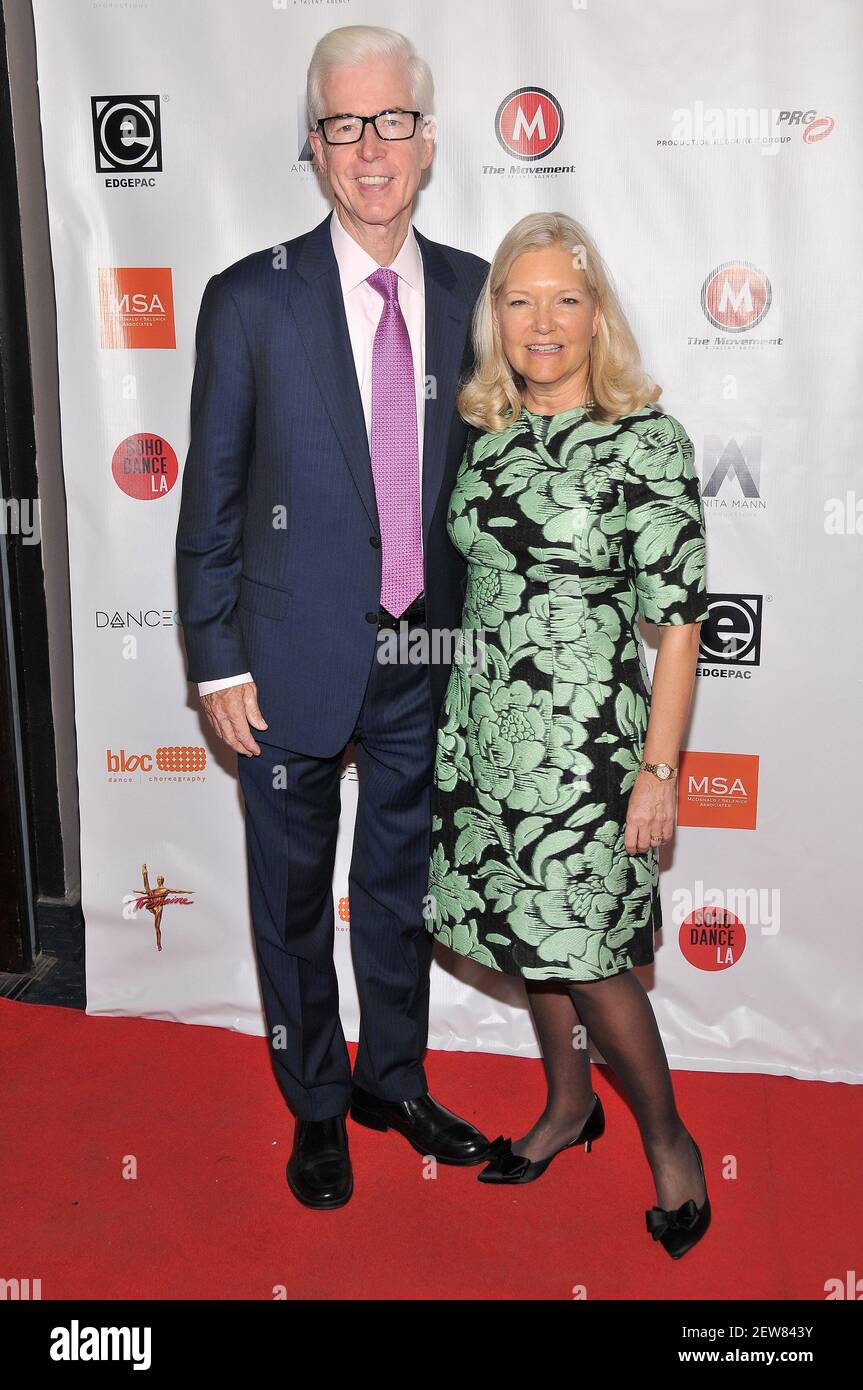 (L-R) Gray Davis and Sharon Ryer at the 7th Annual World Choreography ...