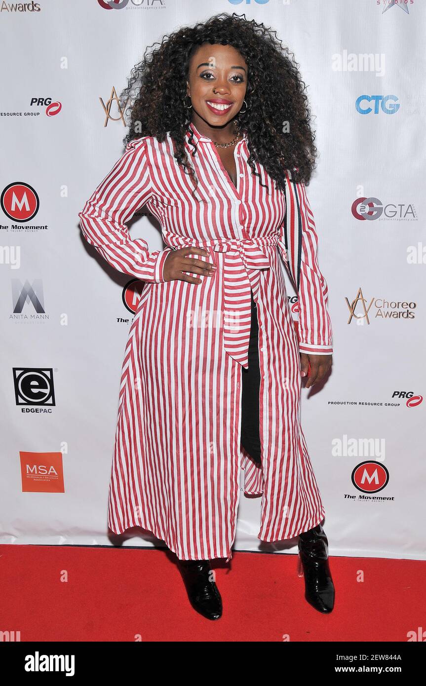 Amari Marshall at the 7th Annual World Choreography Awards held at The ...